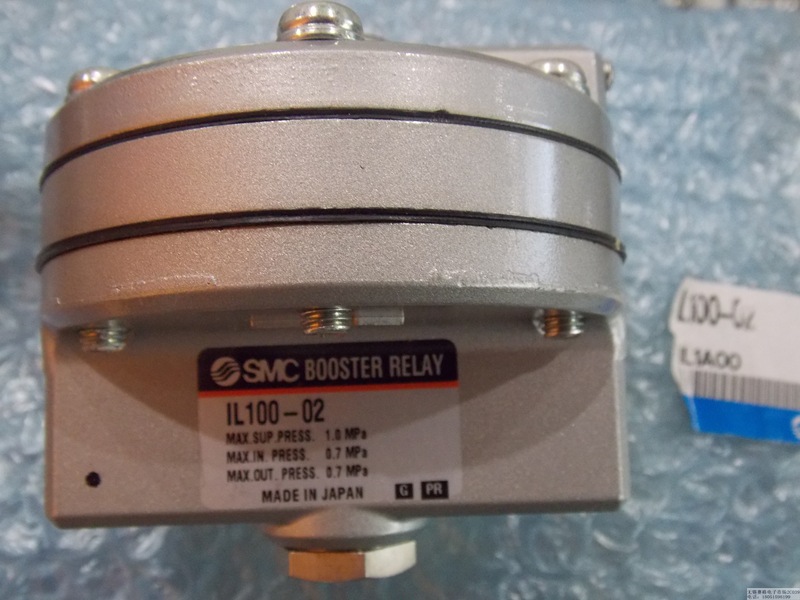 SMC增速继动器IL100-02 IL100-03阀门气动放大器IL100-03B-阿里巴巴