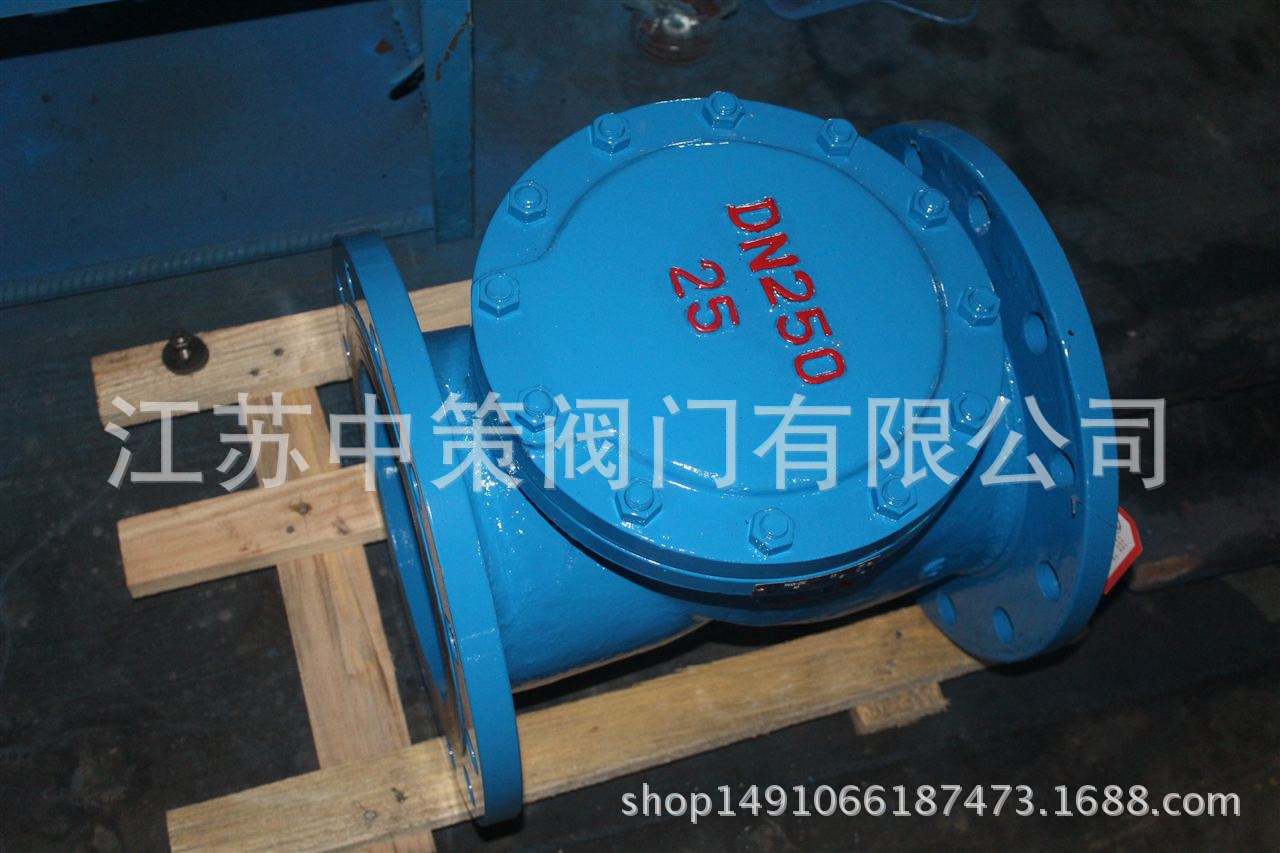 HC44X-10橡胶瓣止回阀 SFCV-10 DN50 65 80 100 125 150 200-阿里巴巴