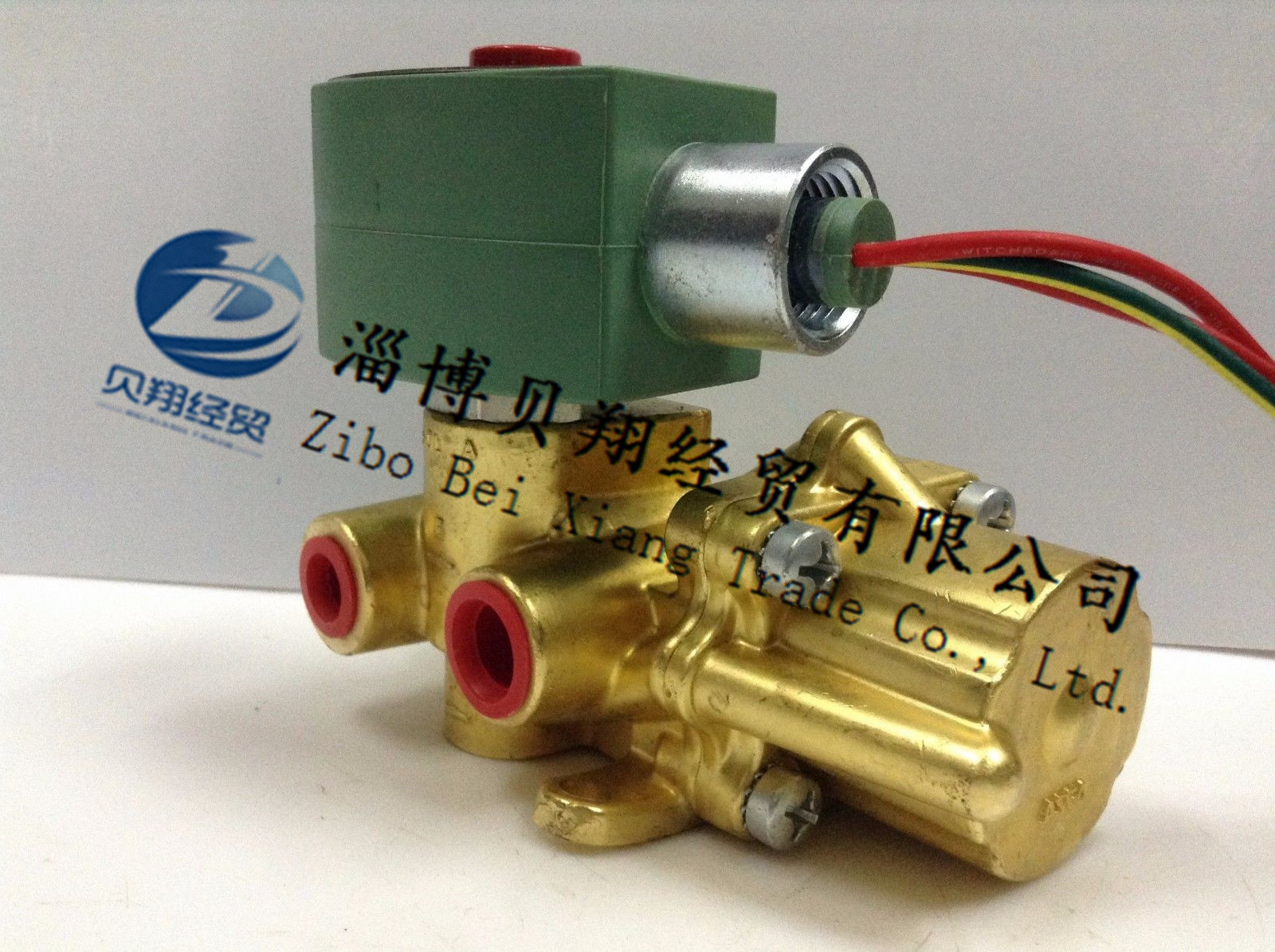 全新美国ASCO两位四通电磁阀，EF8344G070，HT8344G070-阿里巴巴