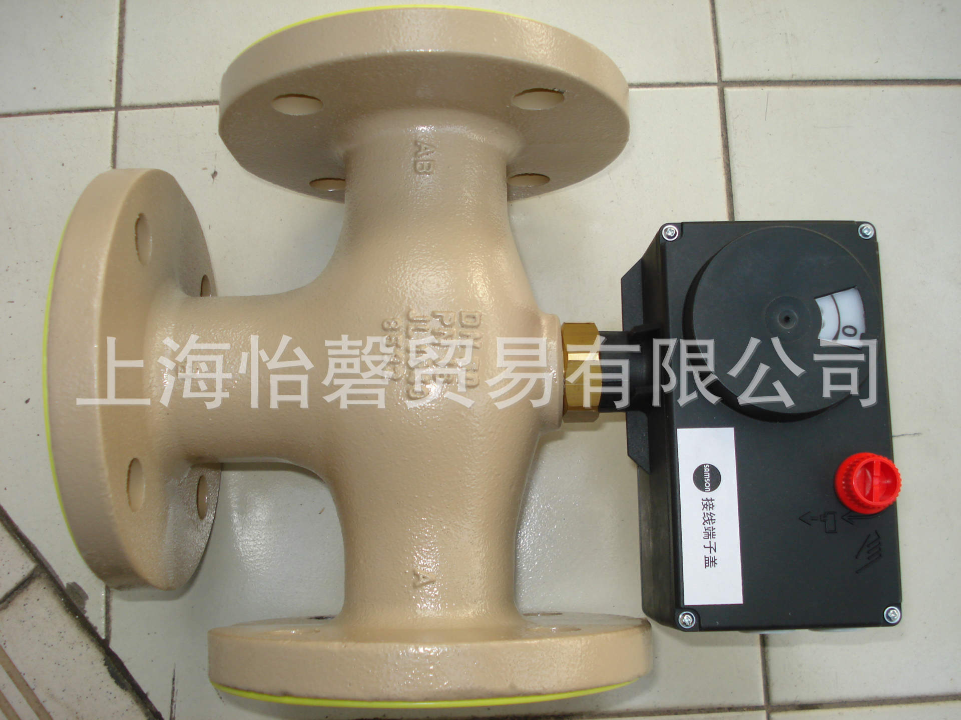 萨姆森Samson 3260-5824 三通调节阀 - 直行程控制阀 - 上海怡磬贸易有限公司