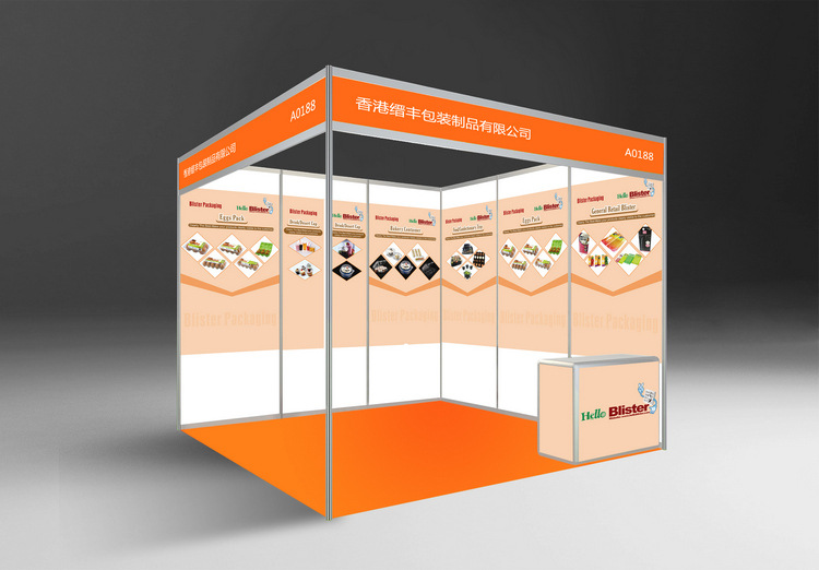 展会海报设计参展展架香港展摊位设计广交会挂画设计单开门双开门-阿里巴巴