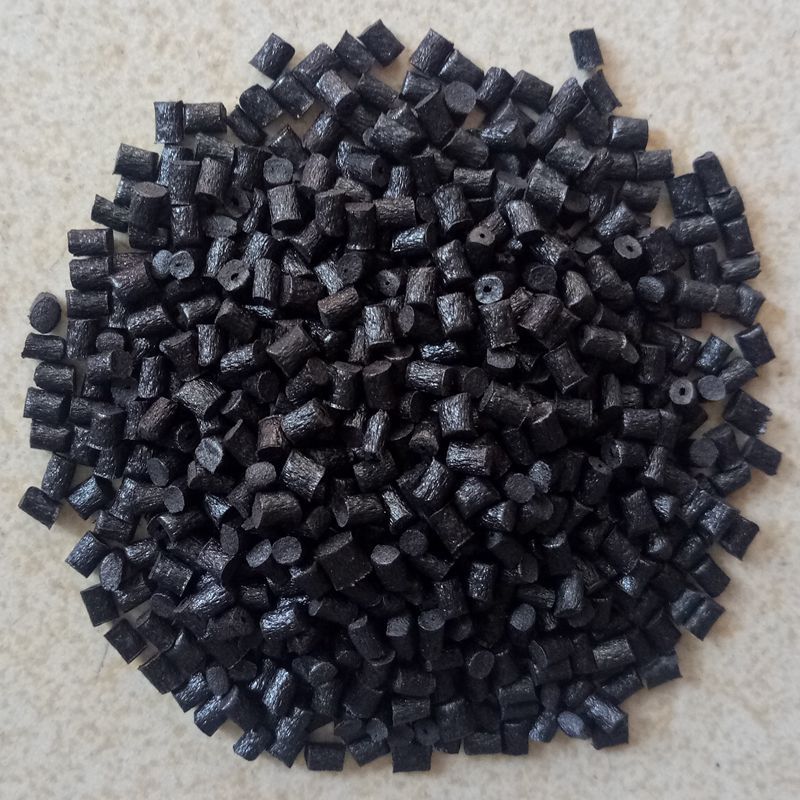 PA66再生颗粒 黑色加纤GF35%注塑级 耐高温增强防火尼龙66再生料-阿里巴巴