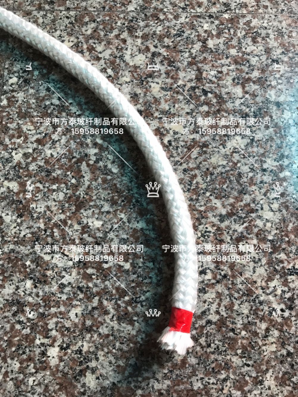 【厂家直供】玻璃纤维防火绳 耐高温玻纤盘根 圆绳-阿里巴巴