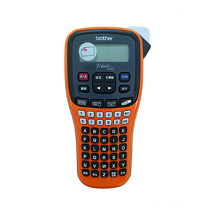 手持式兄弟标签机 PT-E100B电力线缆专用不干胶标签打印机PT-E100-阿里巴巴