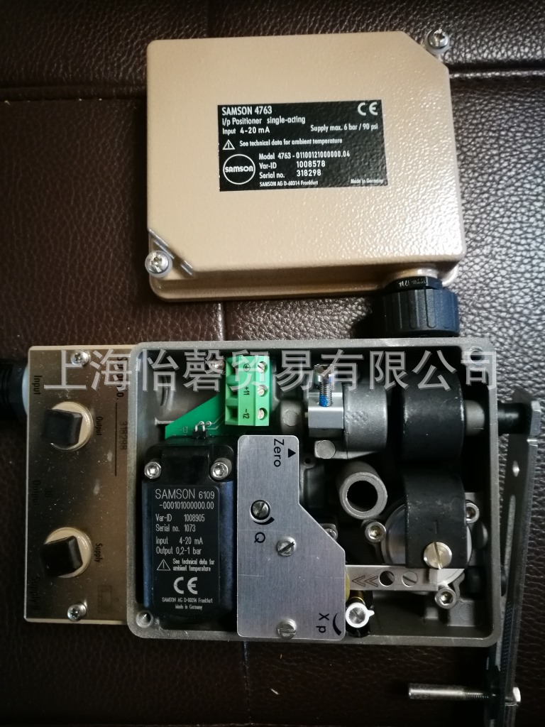萨姆森Samson 6109 电气转换器模块 - 阀门定位器和附件 - 上海怡磬贸易有限公司