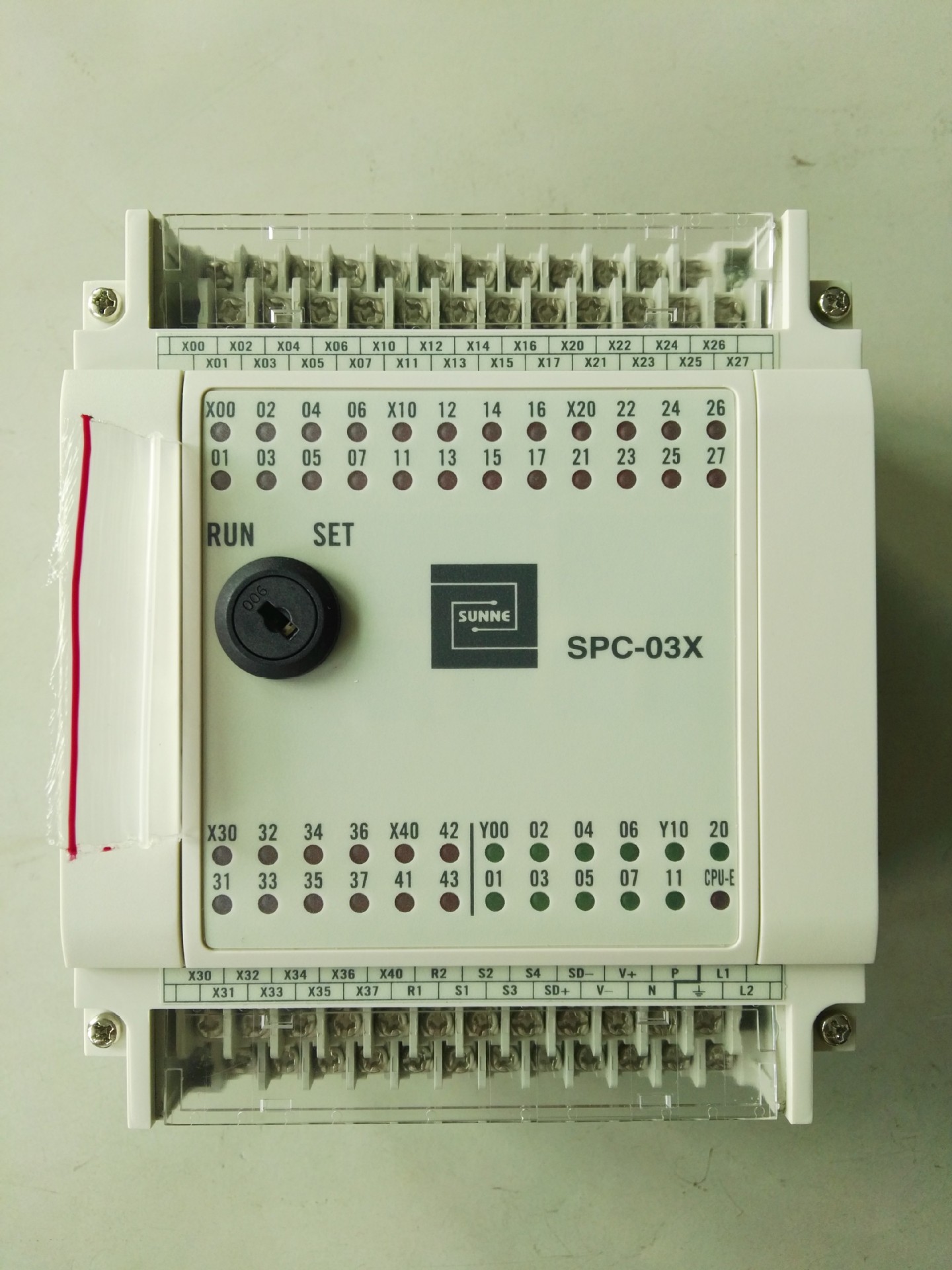 金丰冲床专用PLC 原装OCP冲床SPC-03X-E 自带程序控制器SPC-03X-R-阿里巴巴