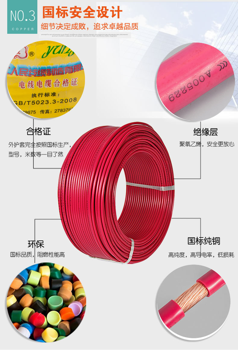BVR50平方黄绿接地线国标电线铜芯软电线50平方纯铜电线-阿里巴巴
