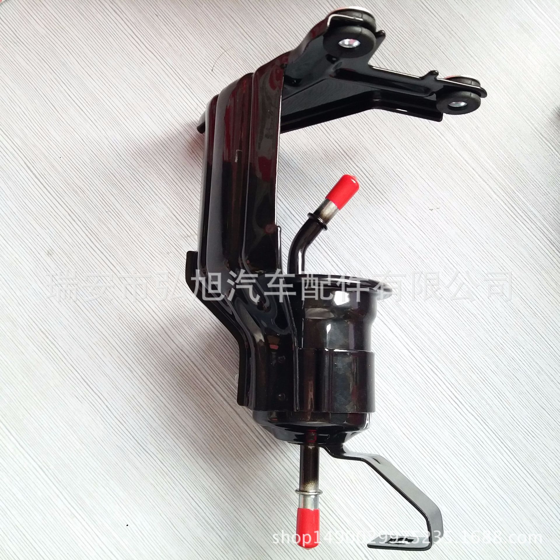 厂家直销高品质汽油滤清器燃油过滤器铁壳带支架 23300-31160-阿里巴巴