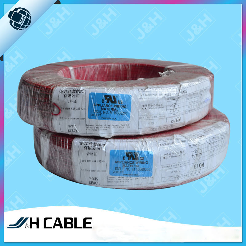 UL1569美标高温电子线单芯汽车绝缘软线20awg低烟无卤连接线厂家8-阿里巴巴