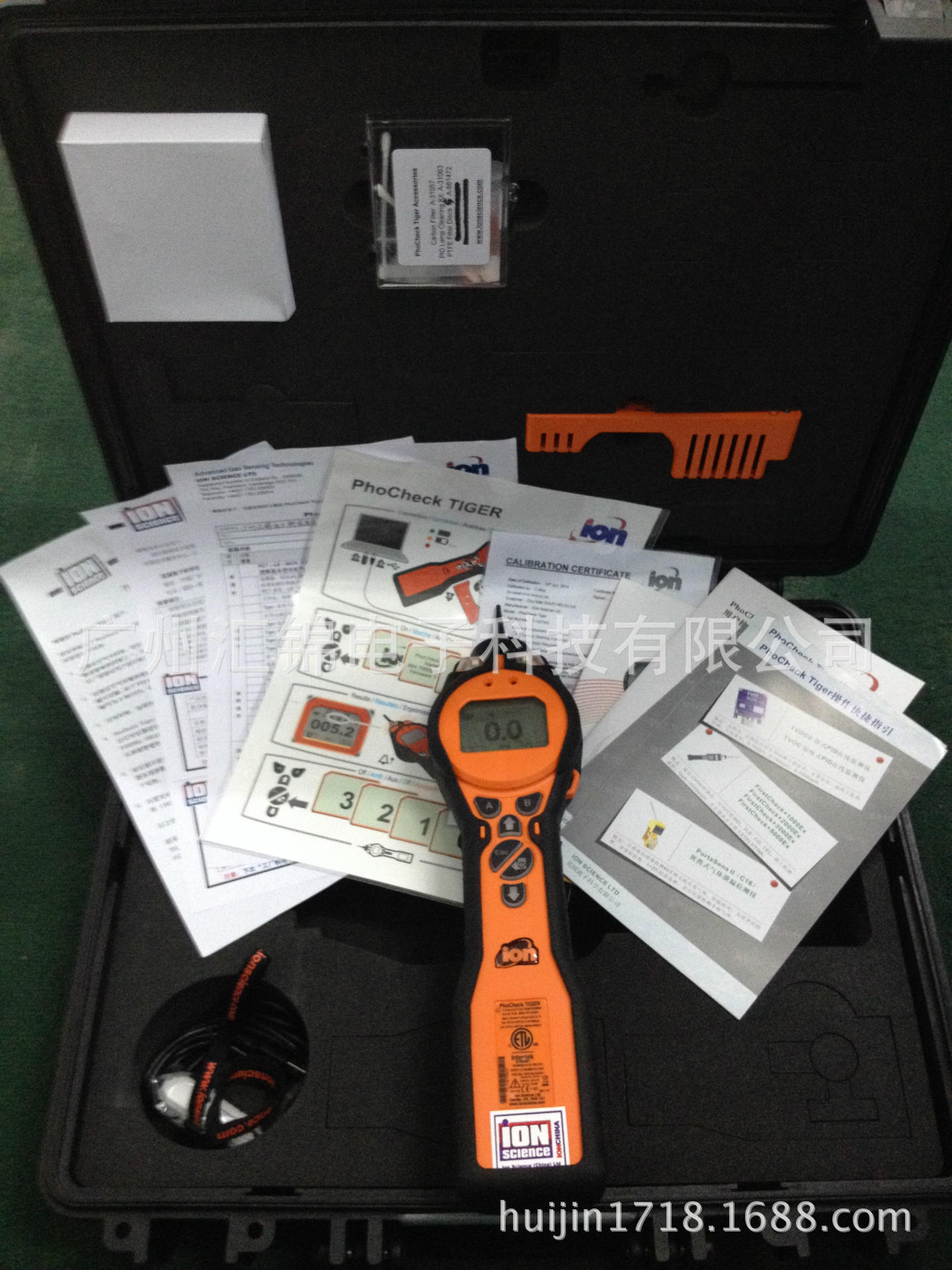 英国离子 PhoCheck Tiger PCT-LB VOC气体检测仪 PID技术可达PPB-阿里巴巴