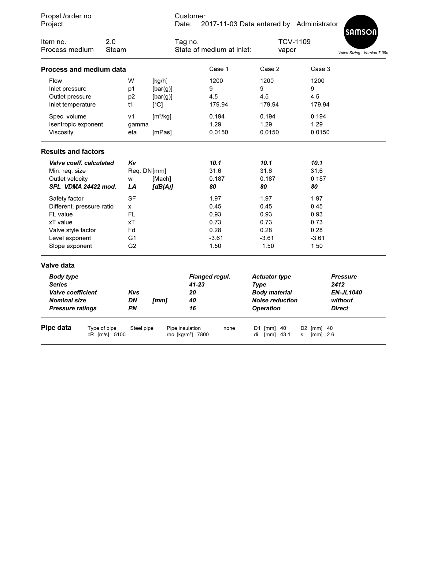 萨姆森Samson 41-23自力式减压阀,41-73自力式过压阀 - 自力式减压阀 - 怡磬贸易