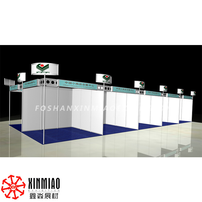 标准摊位通用铝型材八棱柱展会3*3标摊展板配套厂家展会展览展会 图片_高清大图 - 阿里巴巴