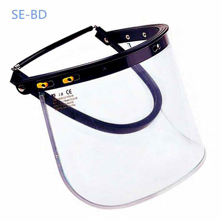 霍尼韦尔防冲击面罩Honeywell面屏SE-173A支架BD-173B透明面屏-阿里巴巴