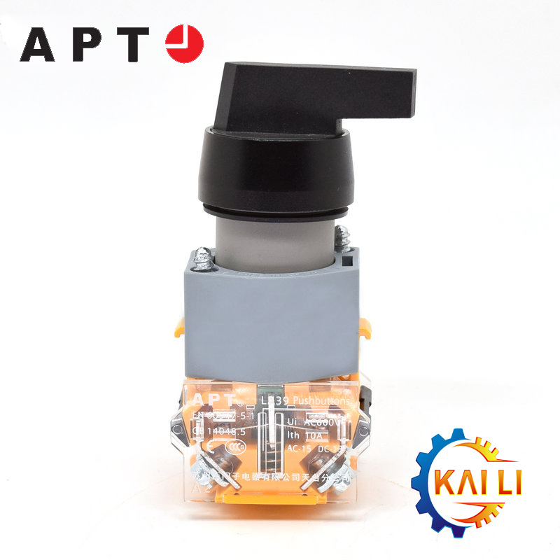 正品LA39-A1-22CX/k上海二工/APT长柄旋钮开关2NO+2NC现货-阿里巴巴