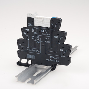 Weidmuller魏德米勒 24V电磁继电器6A TRS24VDC1CO 导轨式安装-阿里巴巴