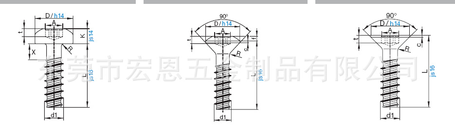 塑料自攻螺丝WN5451,5452,WN5453 PT牙自攻螺丝-阿里巴巴