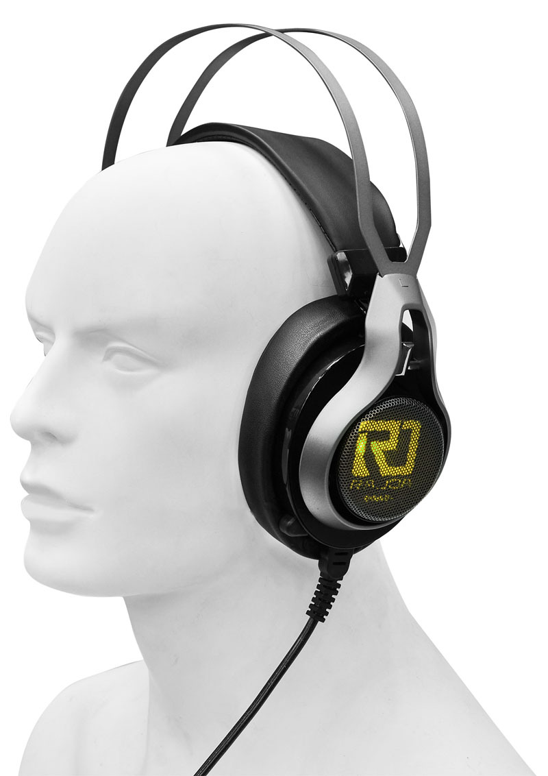 雷伽RH580(GH580)游戏耳机沉稳一号网吧游戏耳麦线控3D声卡USB7.1-阿里巴巴