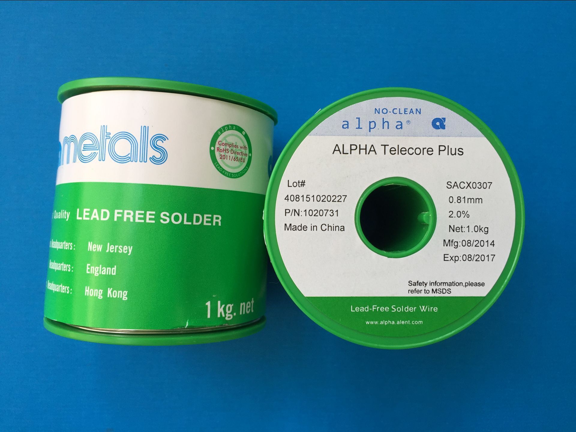 爱法阿尔法ALPHA有芯焊丝焊锡线SACX0307合金Telecore Plus Flux-阿里巴巴