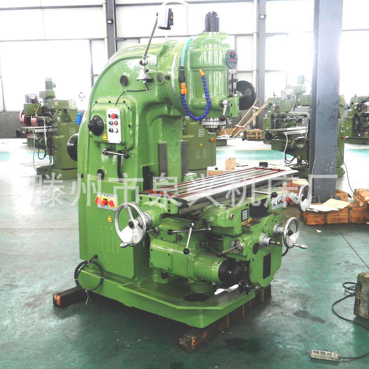 定制X5032立式升降台铣床 原北京52K立式铣床动力足【1件起免邮】-阿里巴巴