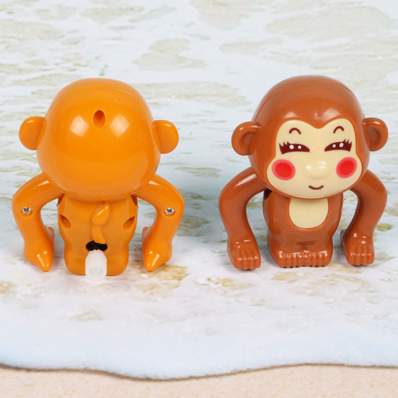 厂家批发发条玩具会动会跑的上链玩具婴儿学爬行上弦小动物玩具车-阿里巴巴