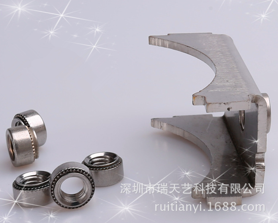 不锈钢304压铆螺母CLS-M6-0 CLS-M6-1 CLS-M6-2 CLS-M3-1 圆头-阿里巴巴