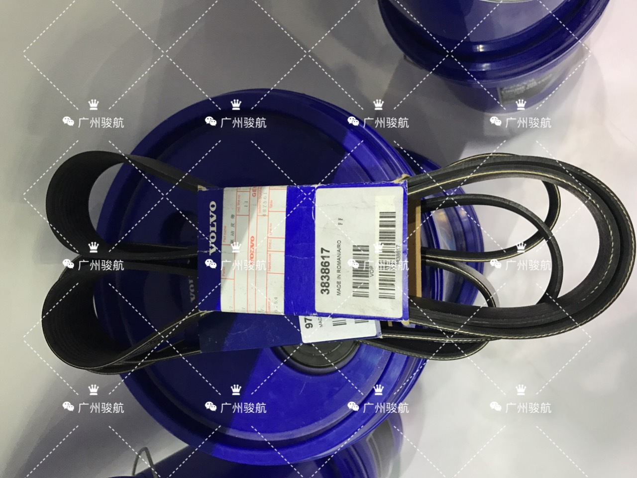 VOVLO风扇皮带/水泵皮带/充电机皮带3838617/978207/3828041-阿里巴巴