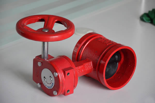 竹箦阀业有限公司竹箦沟槽涡轮蝶阀D381X-16-阿里巴巴