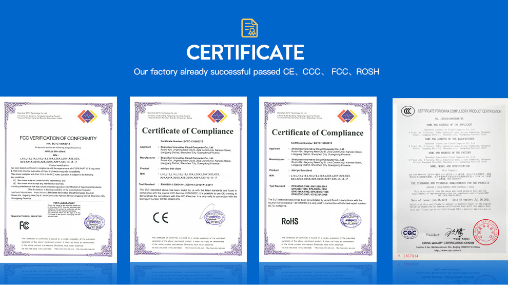 Shenzhen Innovative Cloud Computer Co., Ltd. - Computer Terminal,Cloud ...
