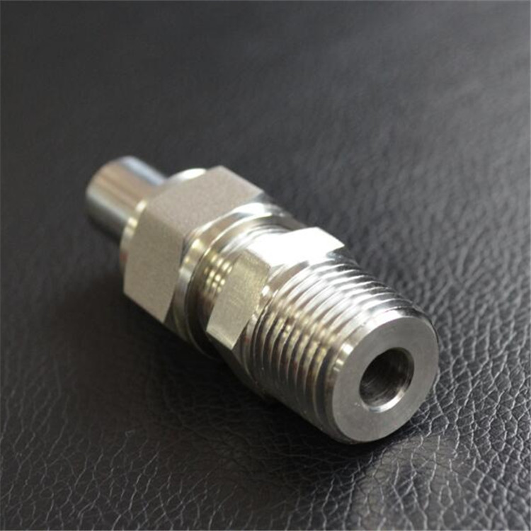 1/2＂NPT-Φ14*2，1/4＂NPT-Φ14*2 变送器接头直通终端接头-阿里巴巴
