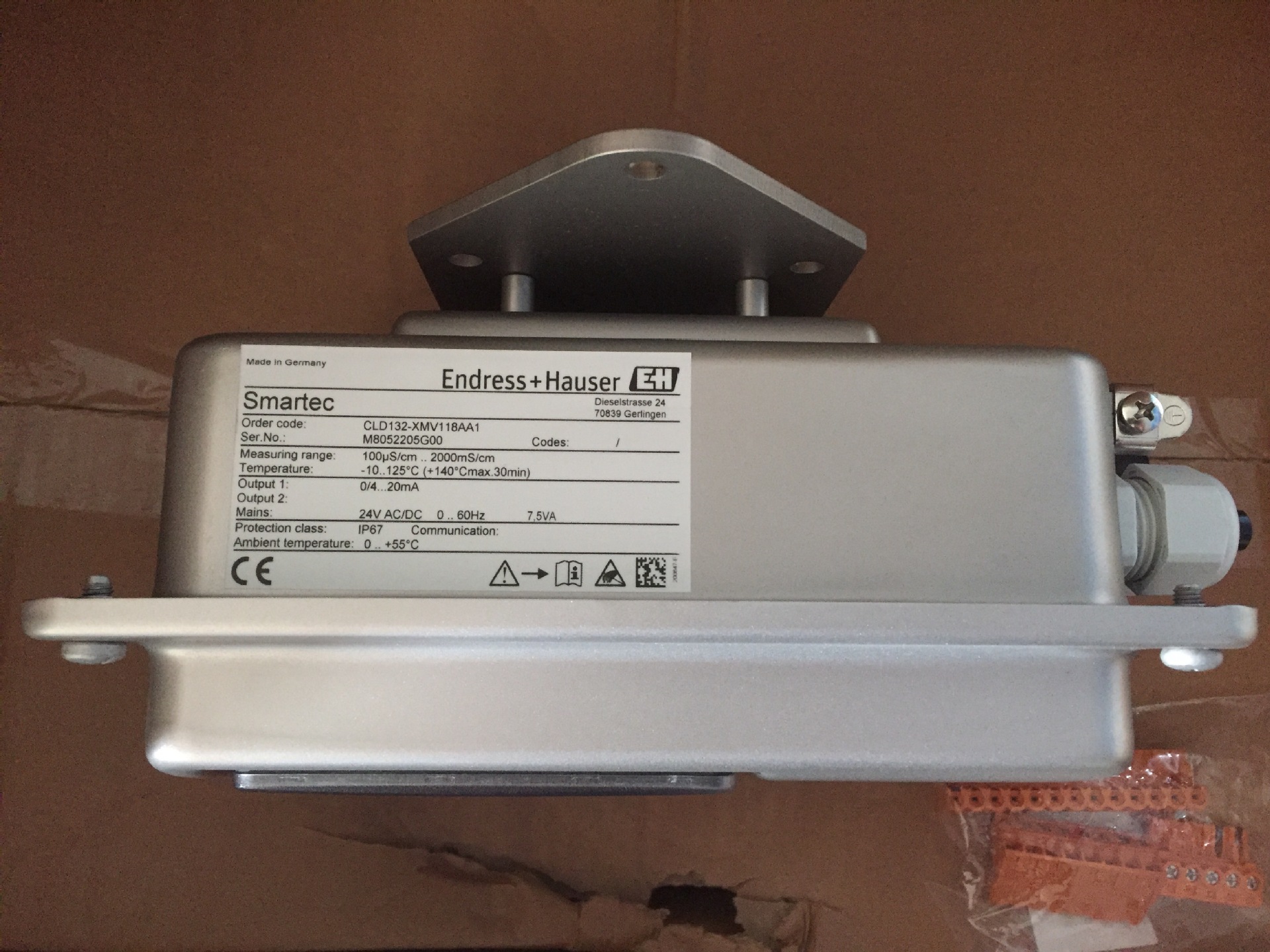 仪表批发CLD132-PMV118AB1一体化电仪E+H恩德斯豪斯仪表销售-阿里巴巴