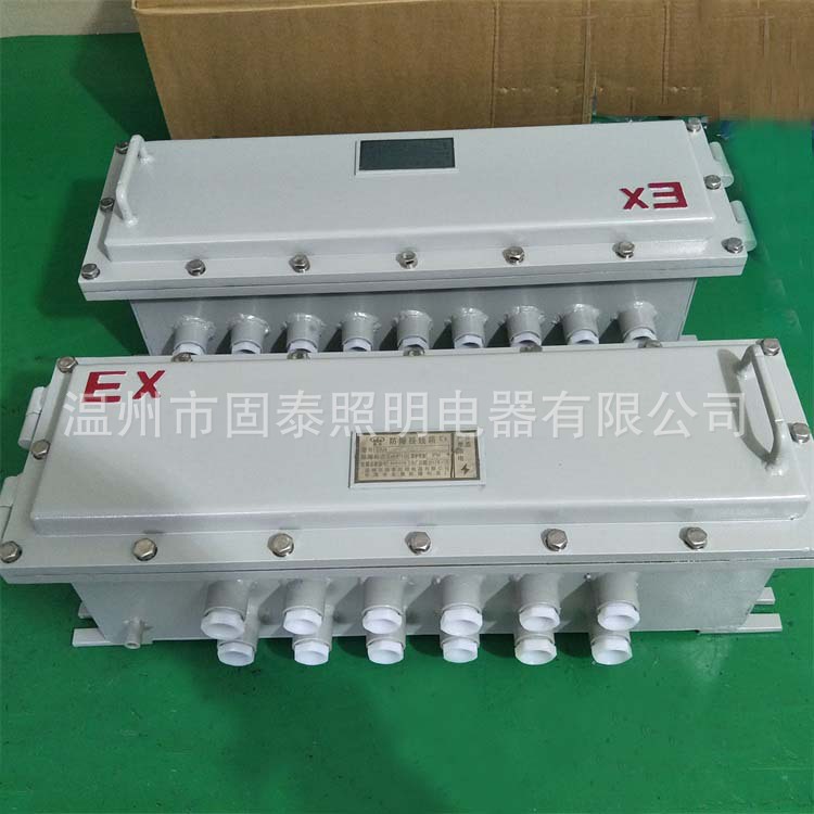 厂家定制 600*200*200 BJX防爆接线箱 防爆接线盒 碳钢喷塑-阿里巴巴