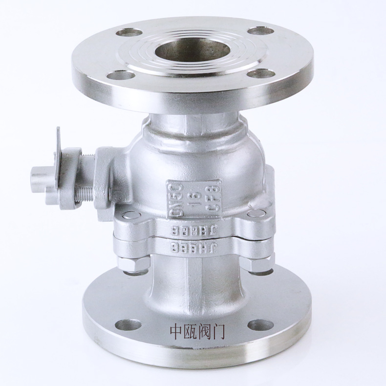 304/316不锈钢法兰球阀Q41F-16P 高温DN25 40 50 65 80 100 150-阿里巴巴