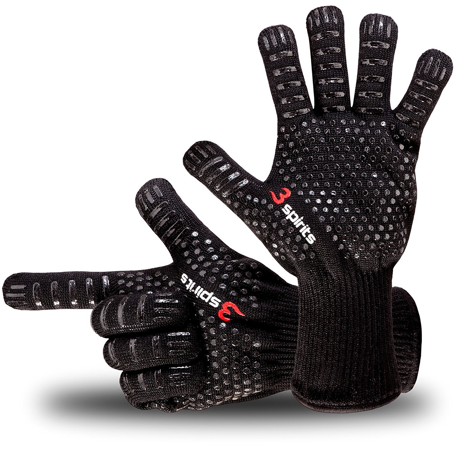 批发耐高温500度 BBQ阻燃防滑紫色芳纶烧烤隔热手套 防火烹饪手套采购价格、怎么样、行情市场-CCEE选品中心