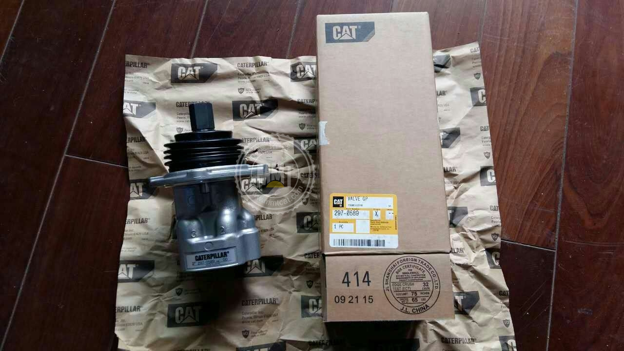 CAT卡特配件336 330 325先导阀297-0589手柄 液压挖掘机旋挖钻机-阿里巴巴