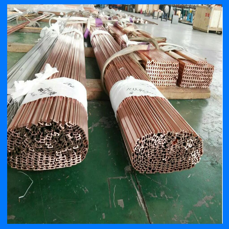 大量库存T2/C1100紫铜管 紫铜管件 H65/H62黄铜毛细管 规格齐全-阿里巴巴