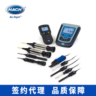 美国哈希HQ430D台式水质分析仪 多参数水质分析 PH溶解氧分析仪-阿里巴巴