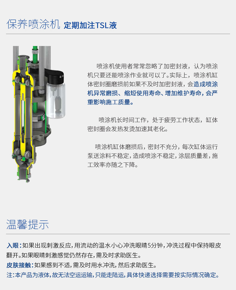 冠品美国原装GRACO固瑞克206995 TSL润滑油 206994 206996密封液-阿里巴巴
