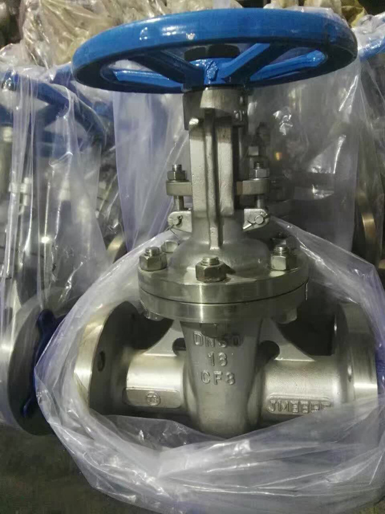 直供中型不锈钢闸阀Z41W-16P法兰闸阀316 304大小口径手动闸阀-阿里巴巴