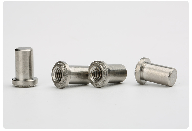 BS-M6/M8-0/1/2不锈钢封闭防水压铆螺母反面压铆螺柱密封钣金螺帽-阿里巴巴