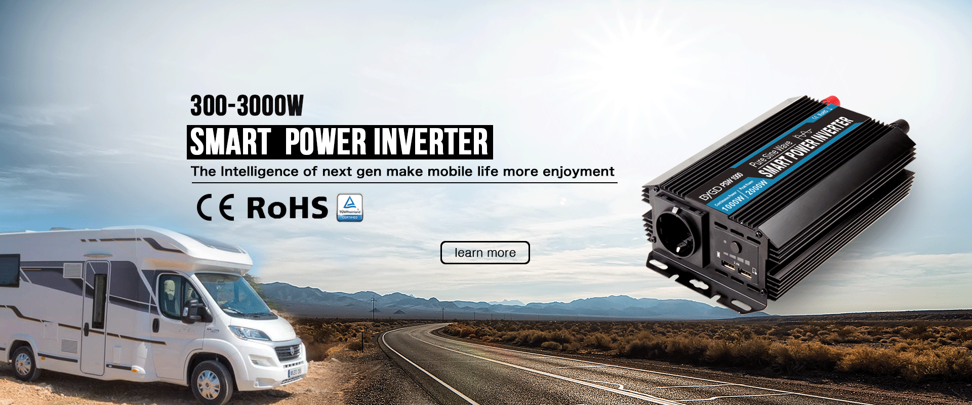 Jiangxi Baiying High-Tech Co., Ltd. - Power Inverter, Solar Controller