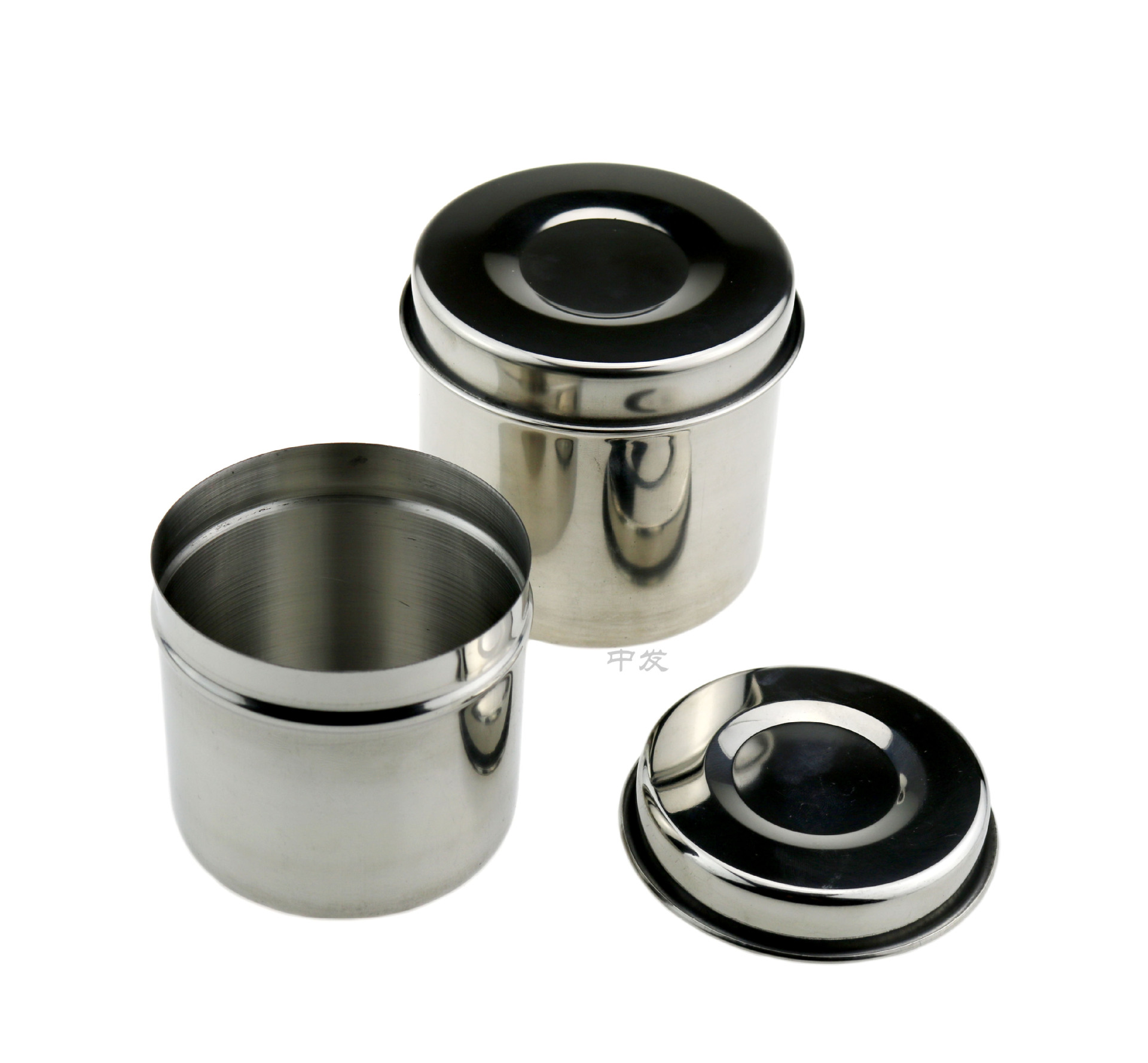 不锈钢留样盒 圆形食品留样瓶 检验食物留样盒 学校 幼儿园-阿里巴巴