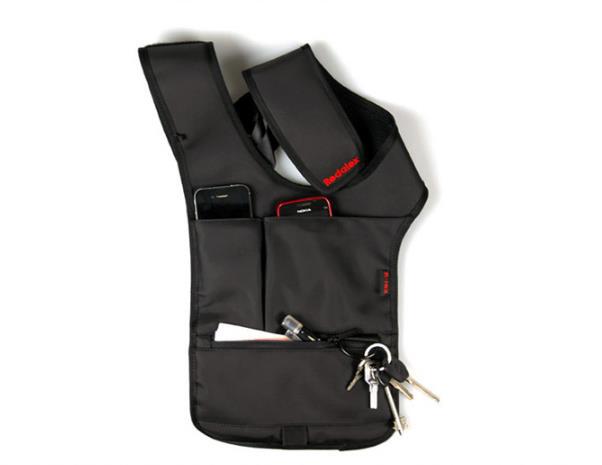 Wholesale new strange backpack hidden armpit bag double shoulder bag ...