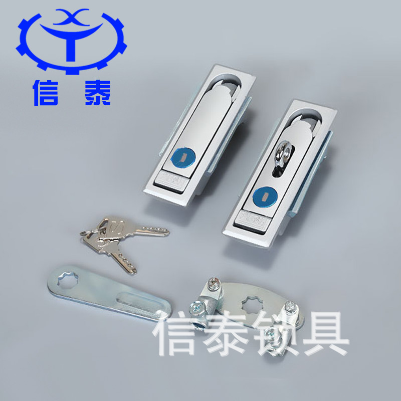 机械门锁机柜门锁配电柜门锁 【供应】MS713-1亚光开关柜锁-阿里巴巴