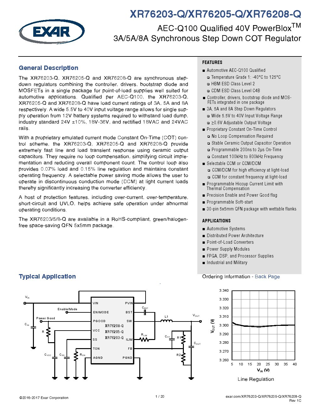 【EXAR/艾科嘉】XR76205ELTR-Q-阿里巴巴