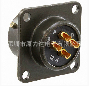 Amphenol Industrial 全新原厂进口产品 PT02A-12-4P 环形连接器-阿里巴巴