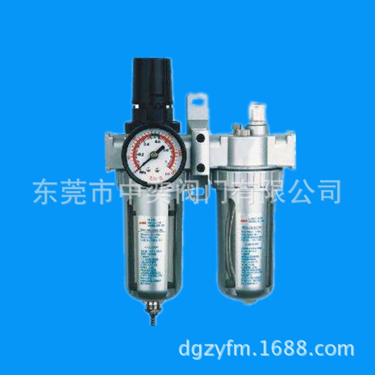 AC5010-10气源处理器 SMC型调压过滤两联件 AW5000-10加AL5000-10-阿里巴巴