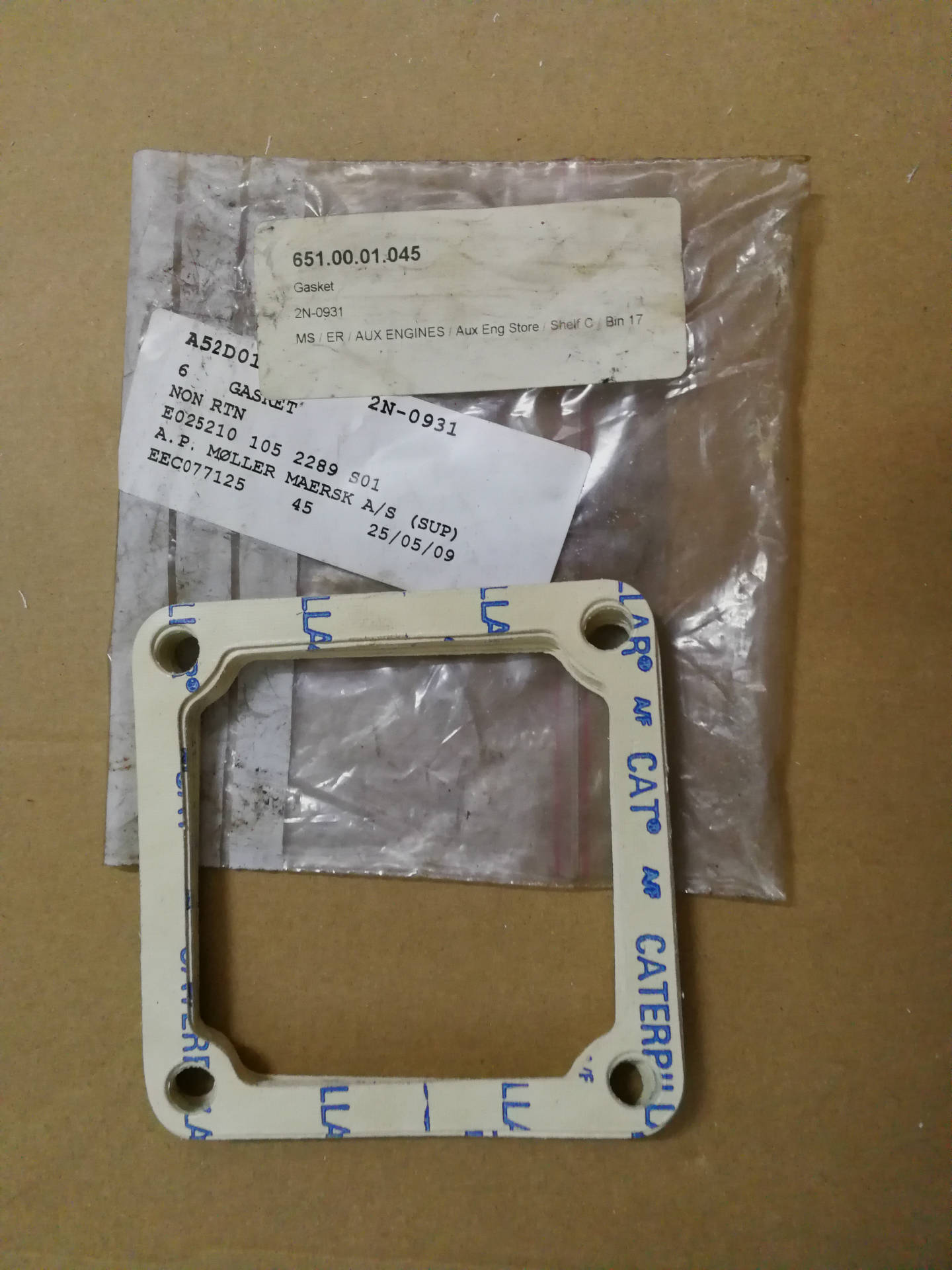 供应卡特彼勒发动机修理包垫片2M-0931-阿里巴巴