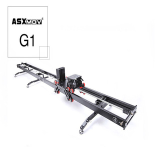 ASXMOV-G1 一轴数控摄影轨道 延时摄像 多点定位动画 MOCO效果-阿里巴巴