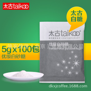 Taikoo太古白糖白砂糖包咖啡调糖伴侣5gX100小包轻糖烘焙商用速溶-阿里巴巴