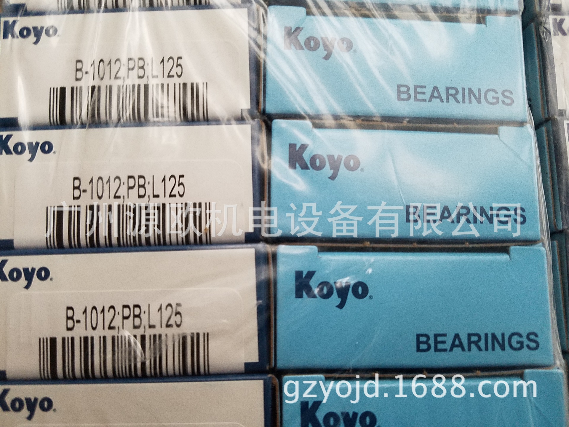 B-1012 原装KOYO英制尺寸满装滚针轴承B- 系列 冲压外圈-阿里巴巴